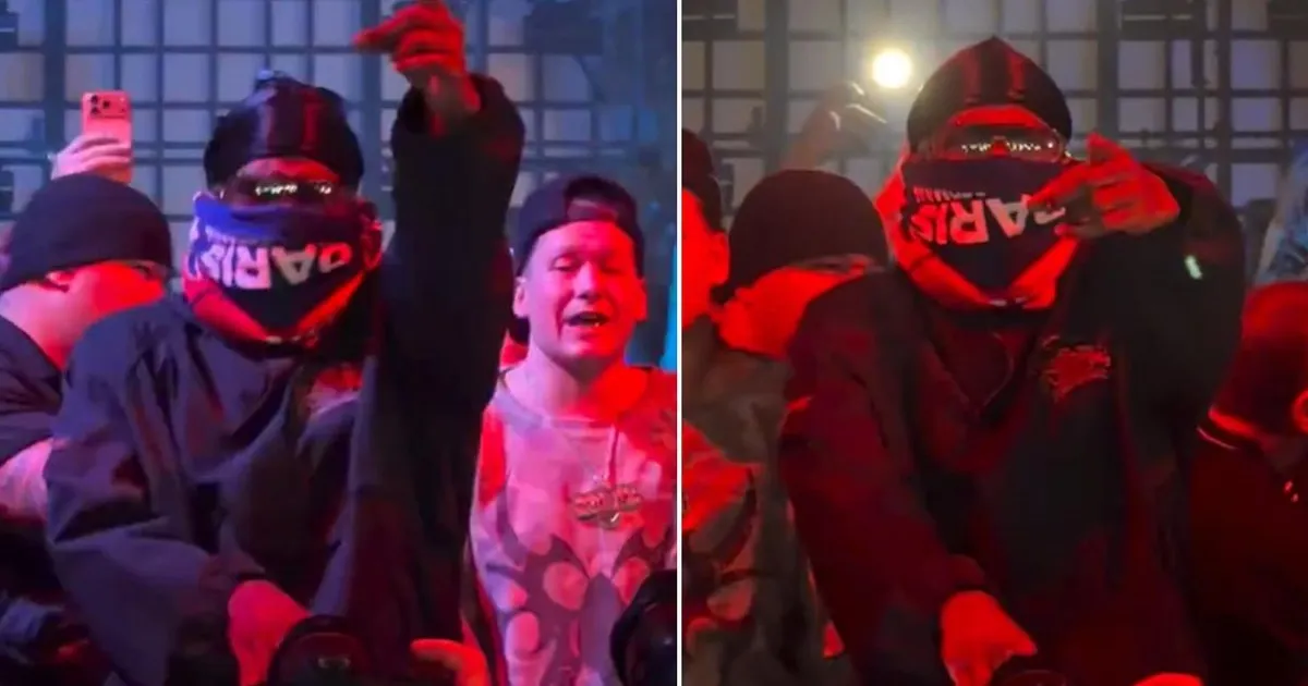 Travis Scott İstanbul'da sahne aldı: 40 bin TL'lik konser 20 dakika ...