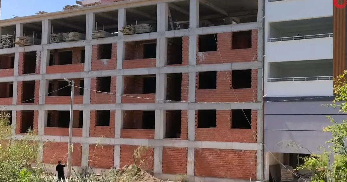 İnegöl'de inşaatta feci ölüm: Oğlunun gözü önünde 4. kattan düştü - BRS ...